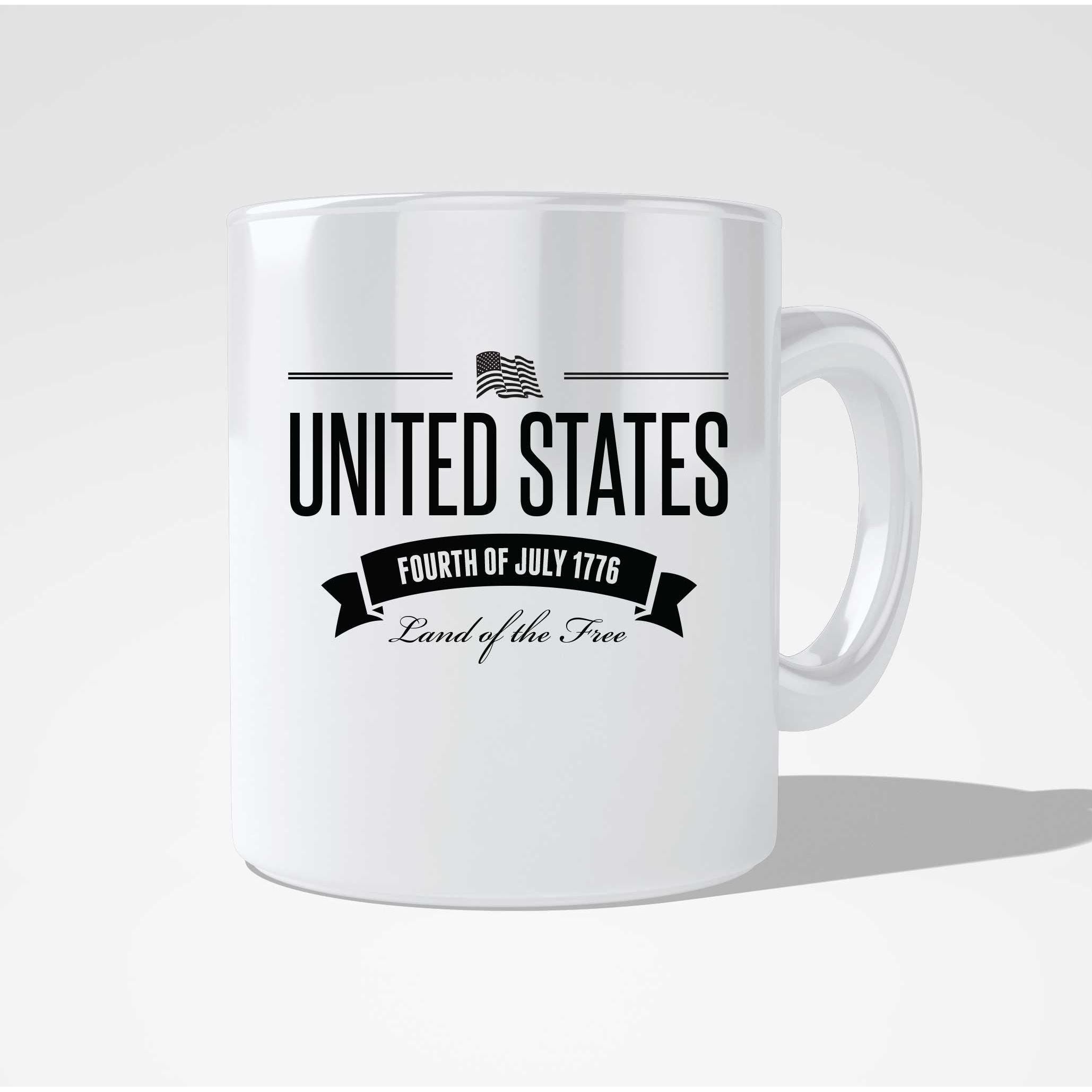 United States Coffee Mug By Everyday Mug